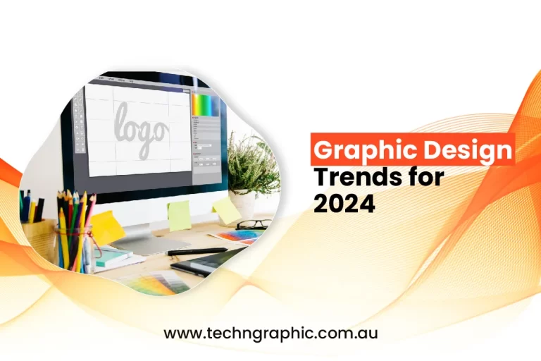 Graphic Design Trends for 2024 - techNgraphic