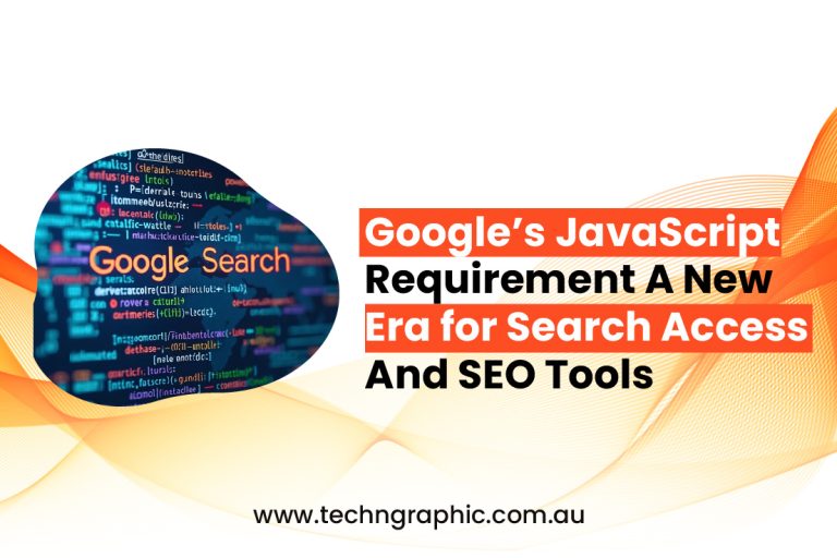 Google’s JavaScript Requirement: A New Era for Search Access and SEO ...