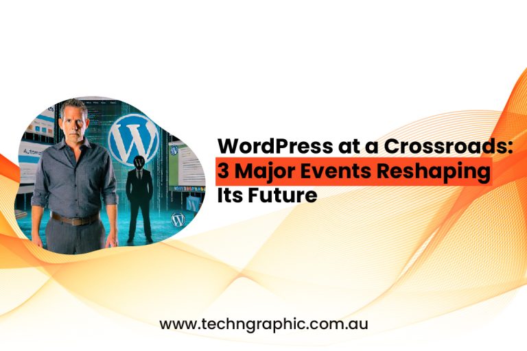 WordPress at a Crossroads: 3 Major Events Reshaping Its Future ...